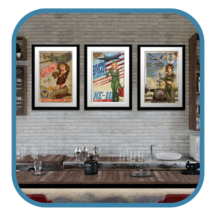 Airborne Art - Planes, Pinups and Propaganda - Aviation Art and Prints ...