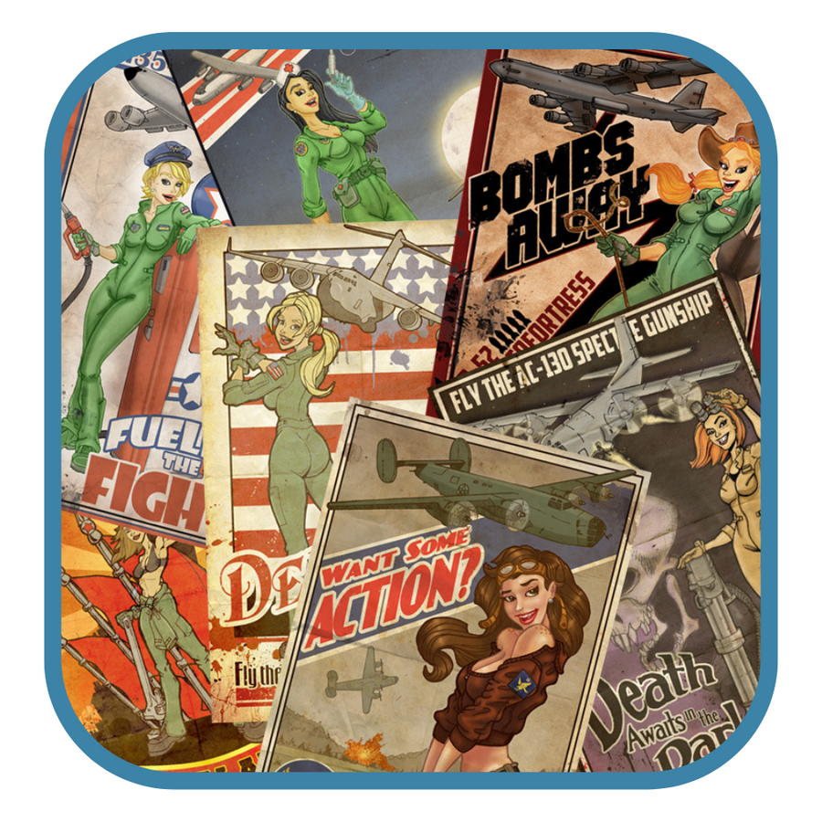 Airborne Art - Planes, Pinups and Propaganda - Aviation Art and Prints ...